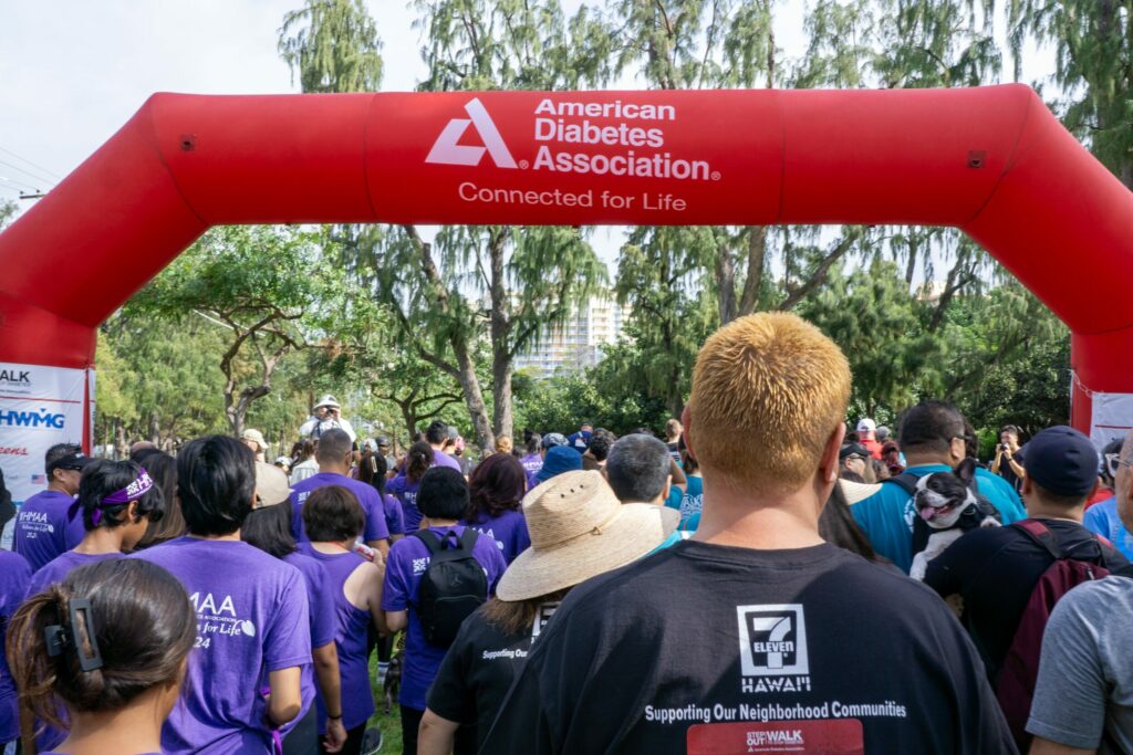 2024 Step Out Walk to Stop Diabetes® - 7-Eleven Hawaii