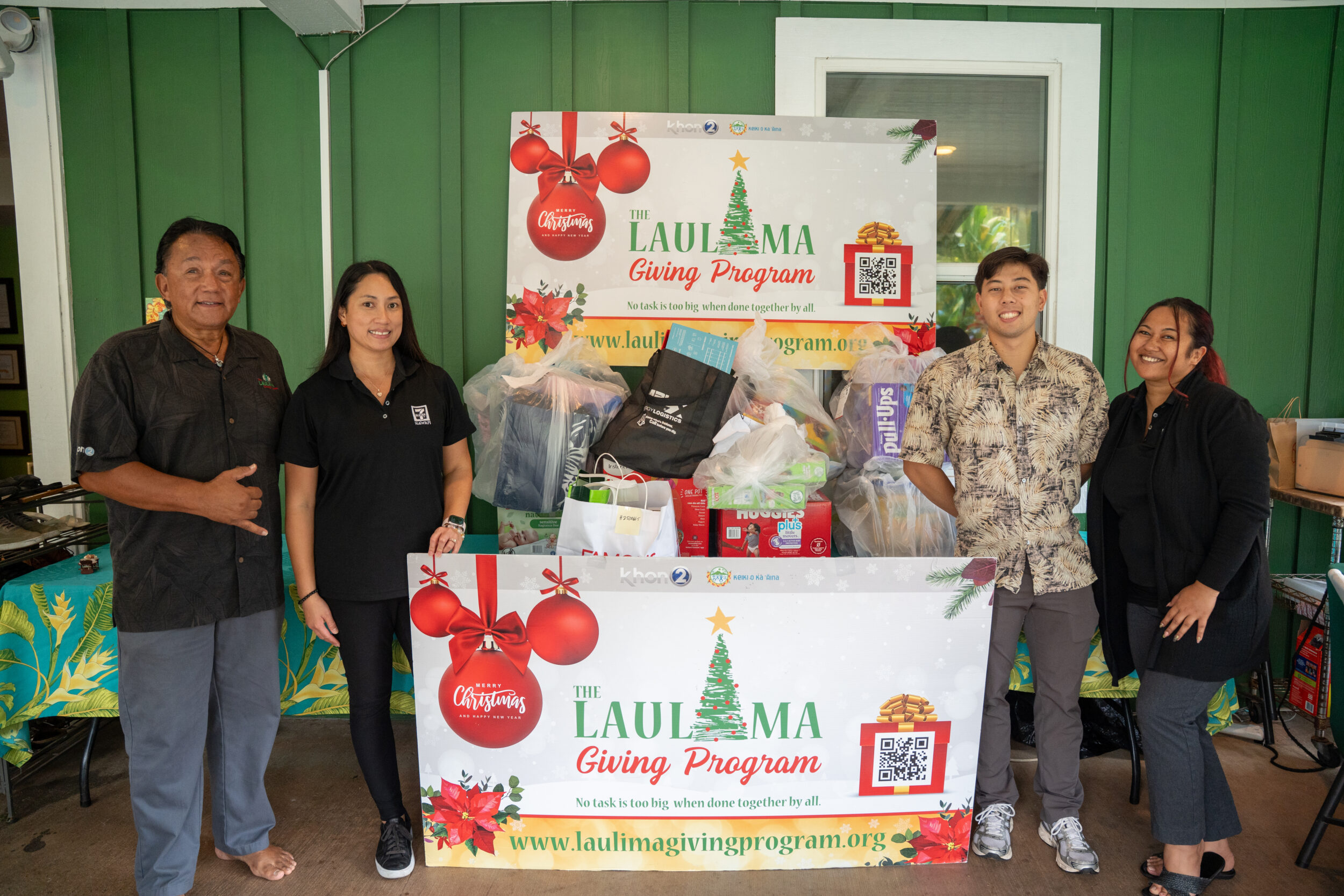 A Season of Giving - 7-Eleven Hawaii